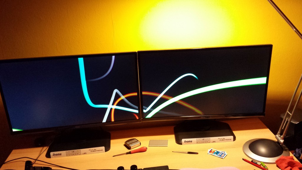 R.I.P. – 2x LG FLATRON W2242T | ::. Uwe Brandt